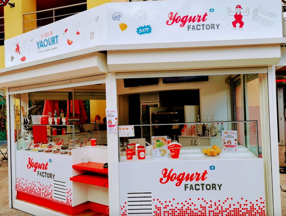 Nos shops - Yogurt Factory